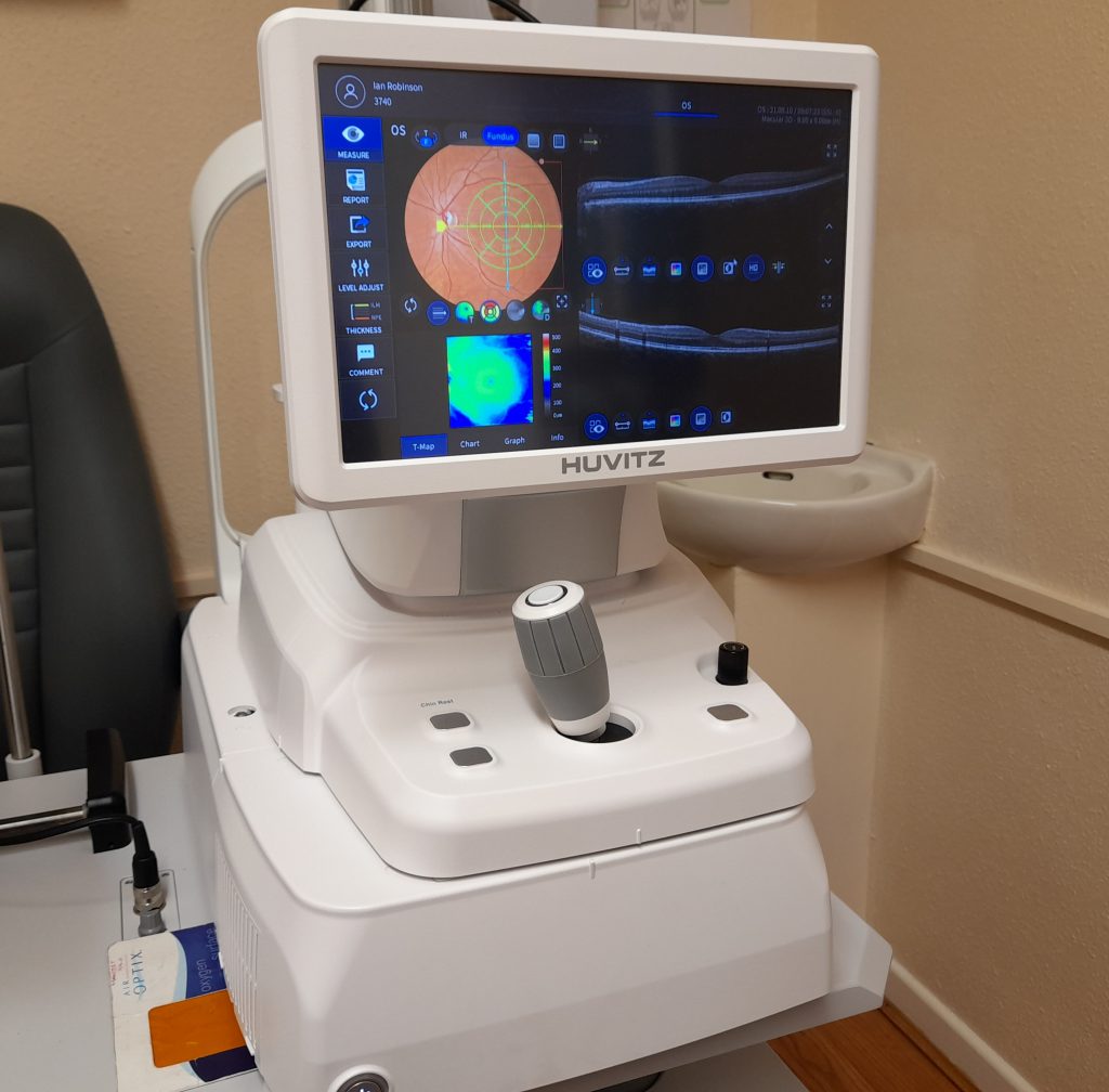 Eye Exams – Robinson Opticians